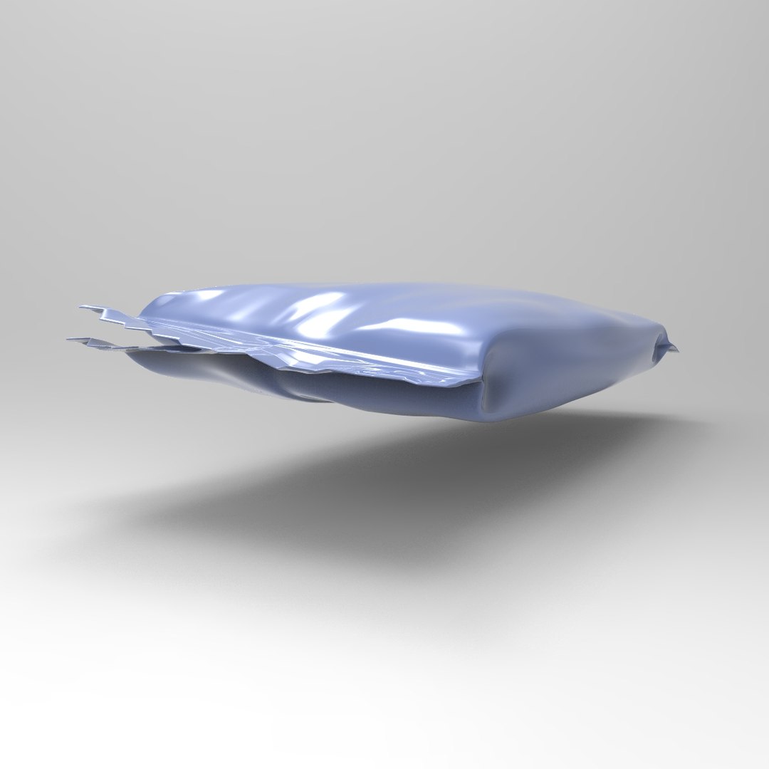 Packaging Snack 3d Model