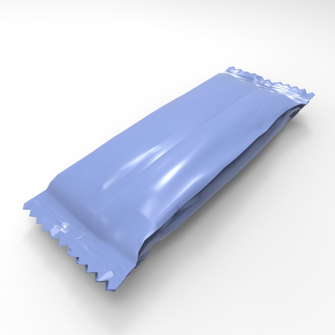 Packaging Snack 3d Model