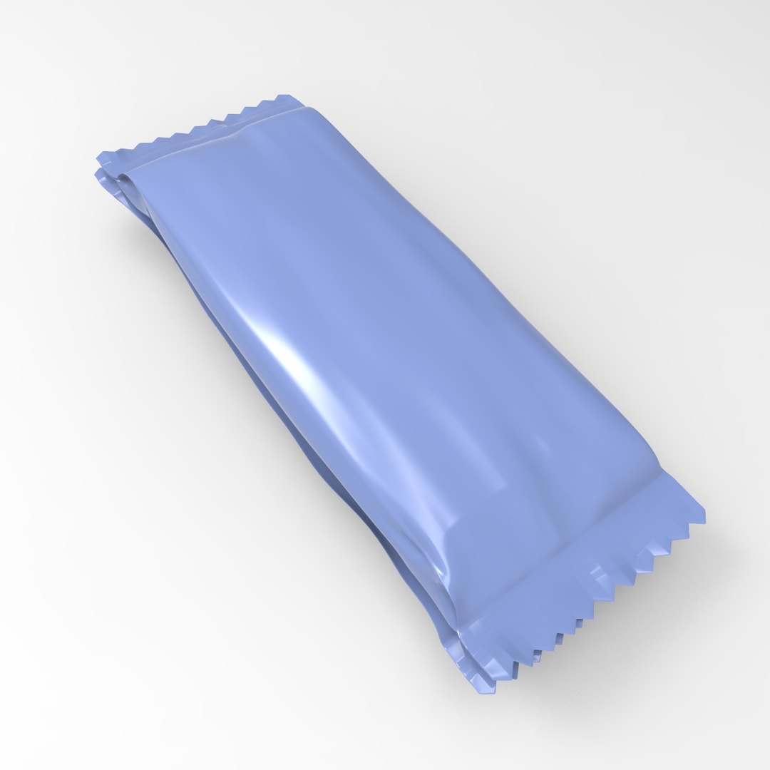 Packaging Snack 3d Model