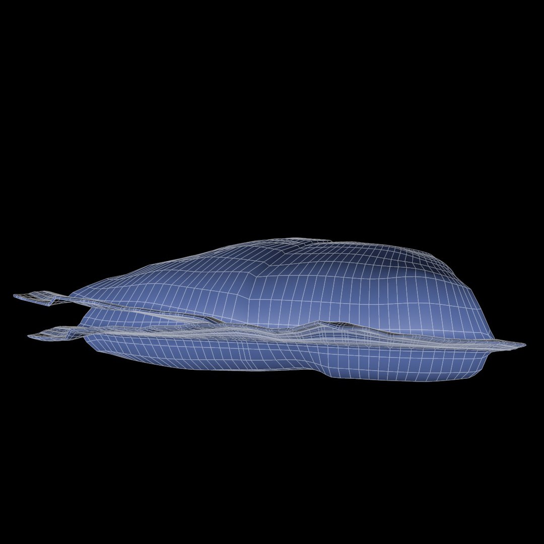 Packaging Snack 3d Model