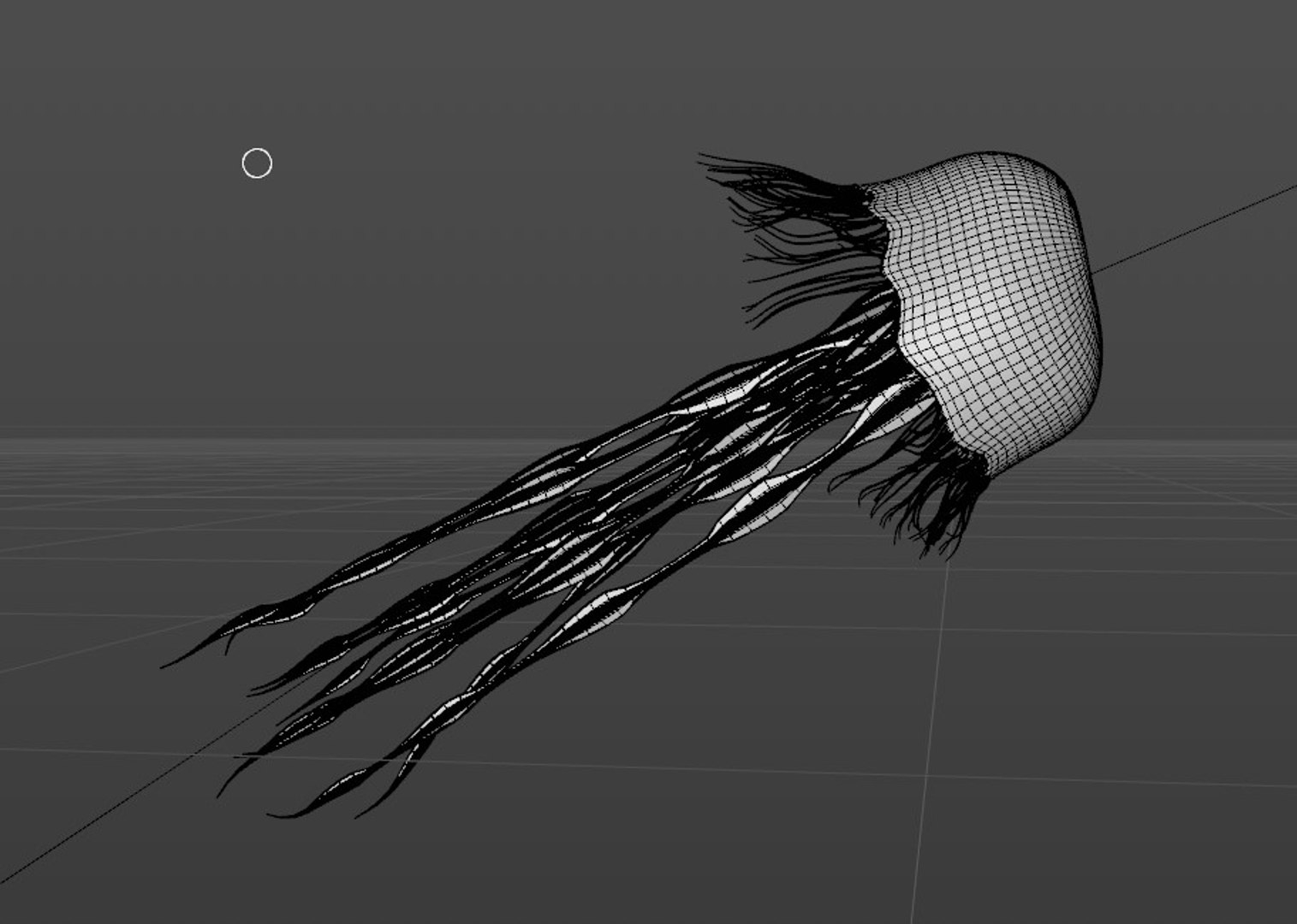 Jellyfish Animal 3D Model - TurboSquid 1598558