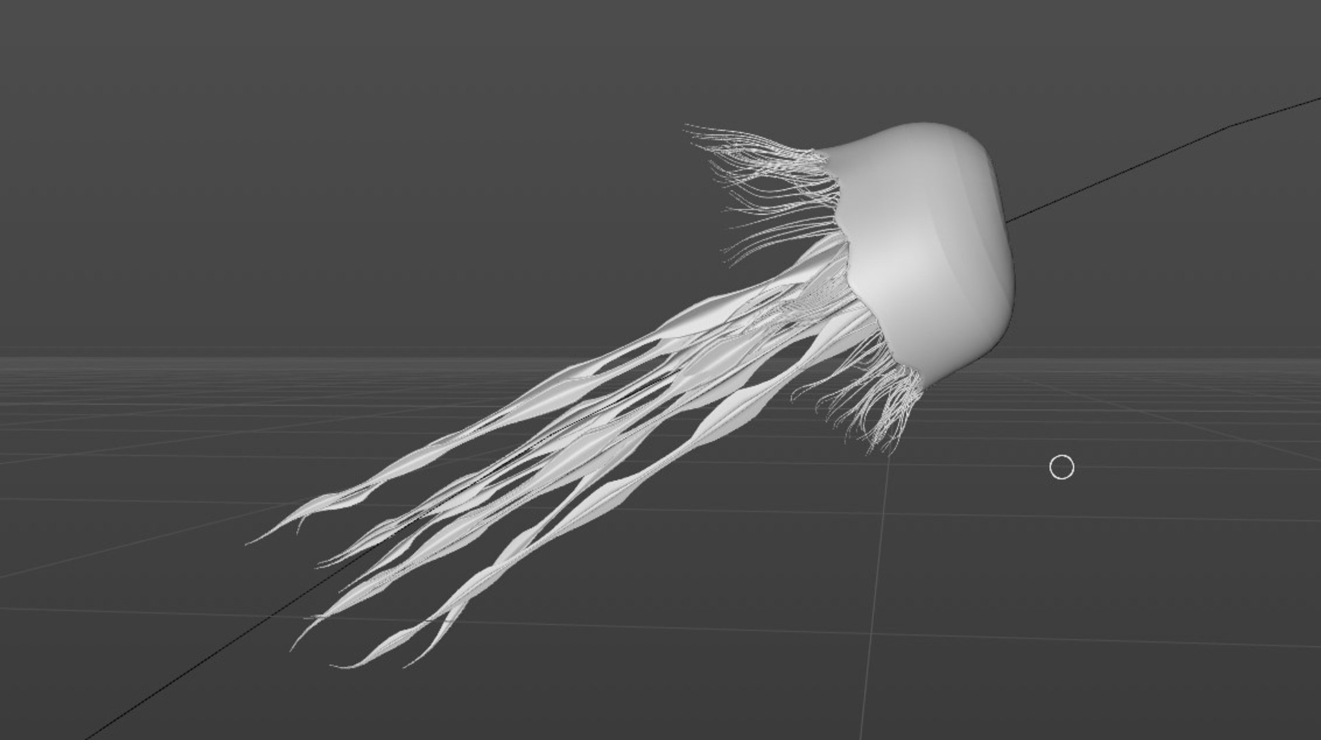 Jellyfish Animal 3D Model - TurboSquid 1598558