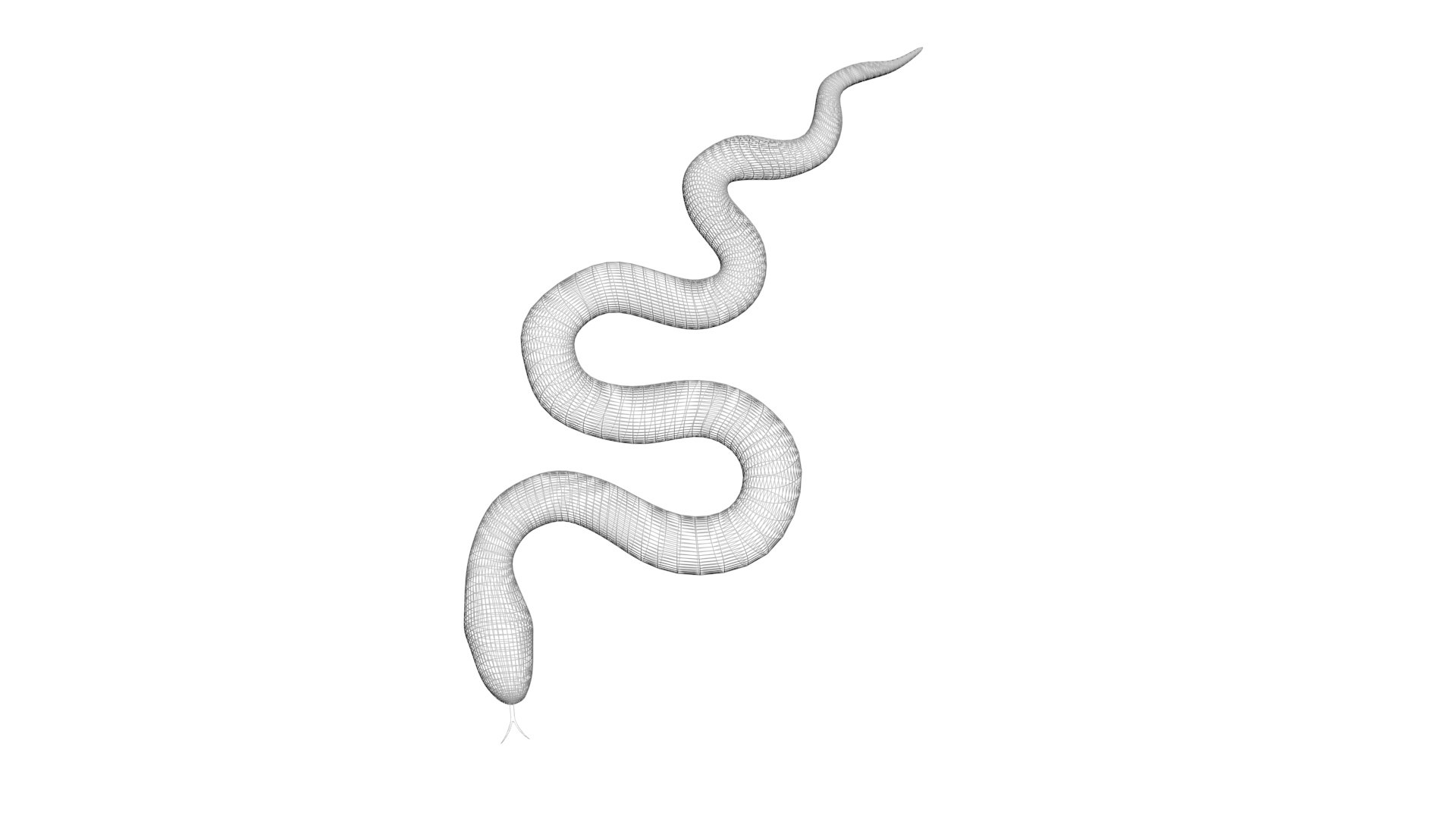3D Snake - TurboSquid 1841718