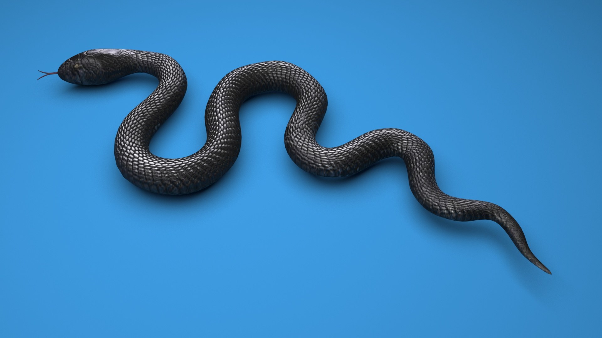 3D Snake - TurboSquid 1841718