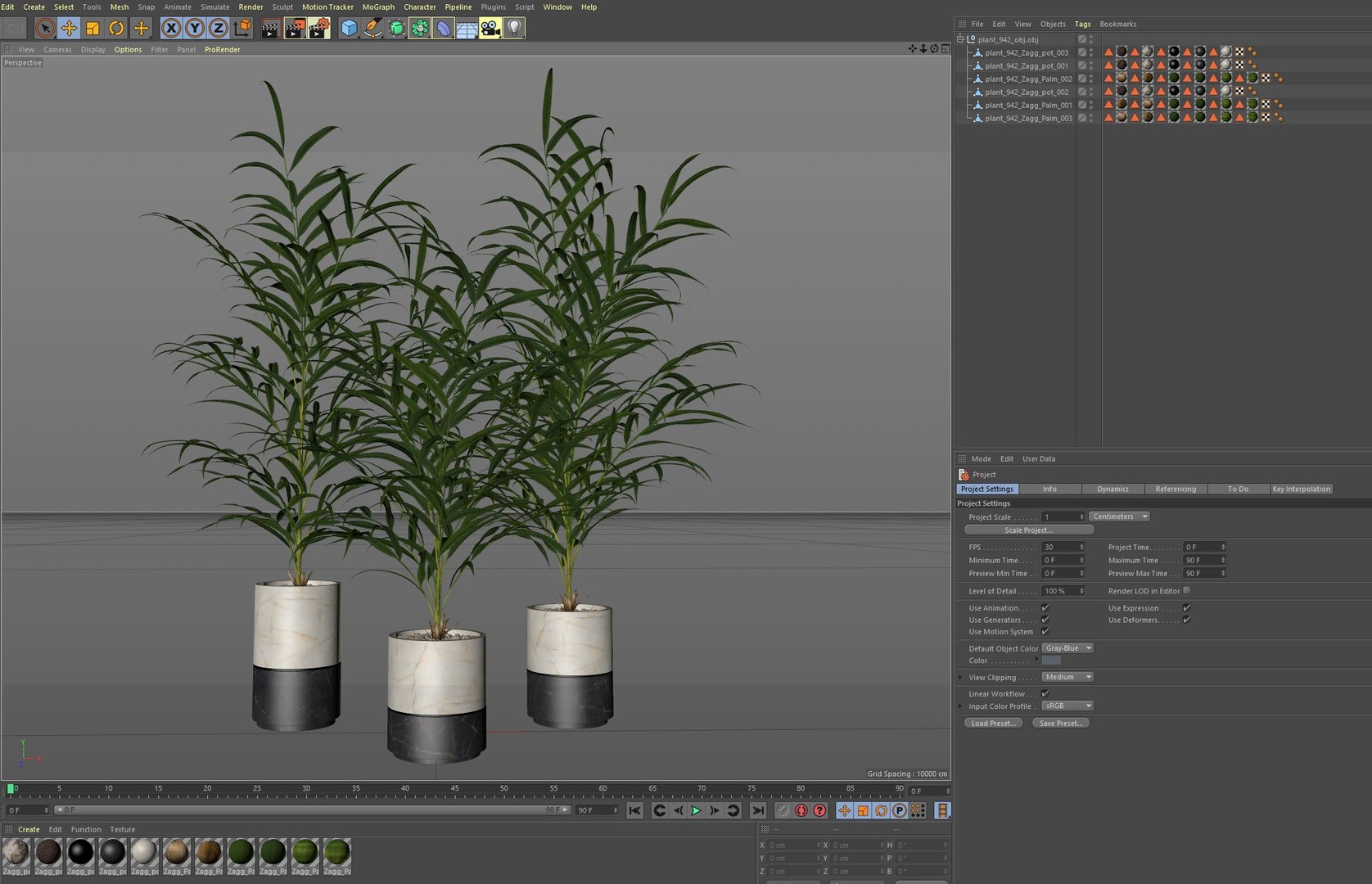 3D Model Plants Collection 942 - TurboSquid 2100970