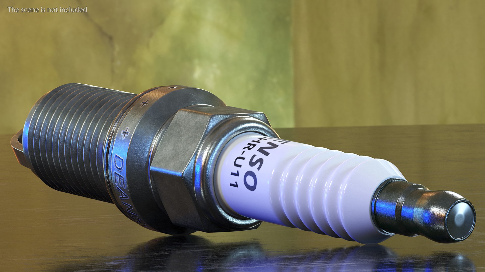 3D Iridium Motorcycle Spark Plug - TurboSquid 2147321