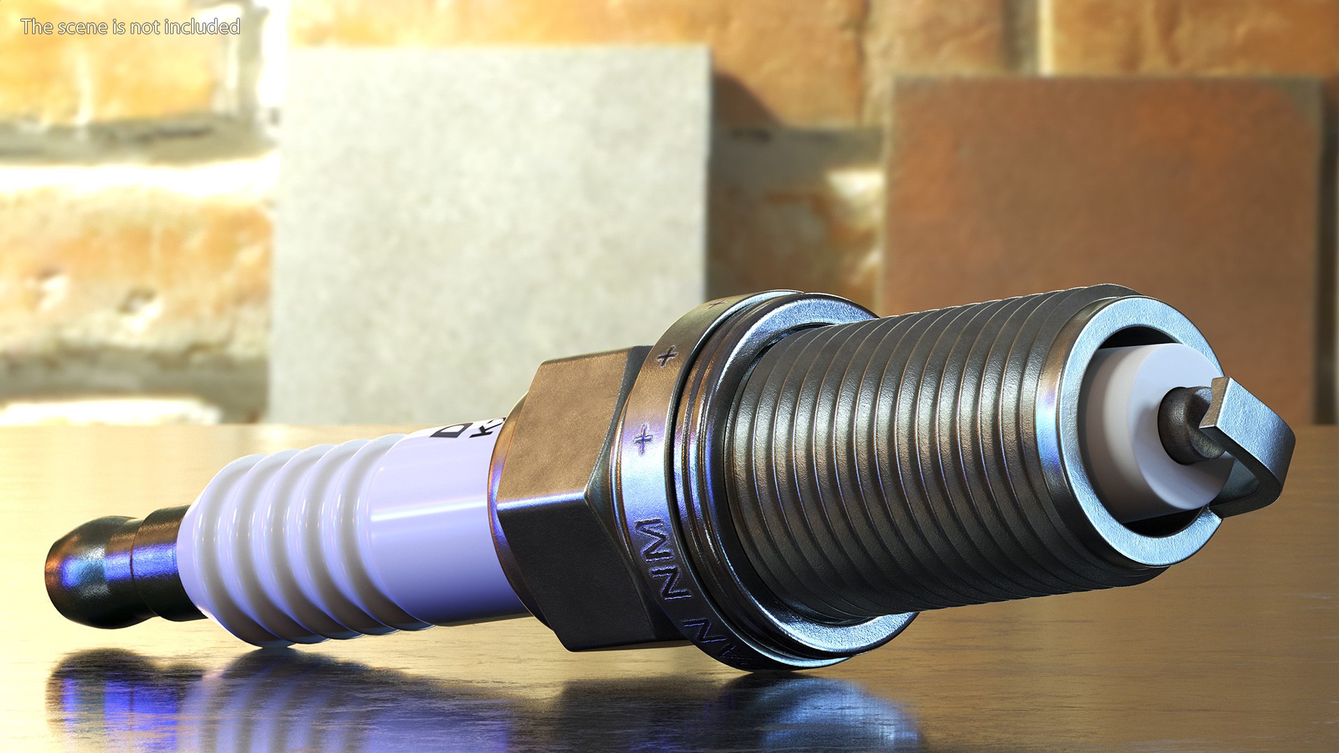 3D Iridium Motorcycle Spark Plug - TurboSquid 2147321