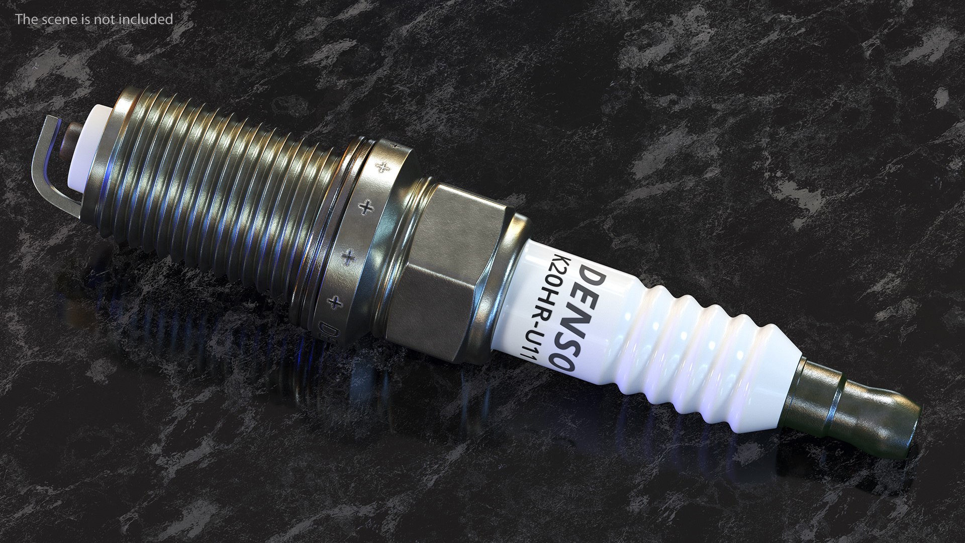 3D Iridium Motorcycle Spark Plug - TurboSquid 2147321