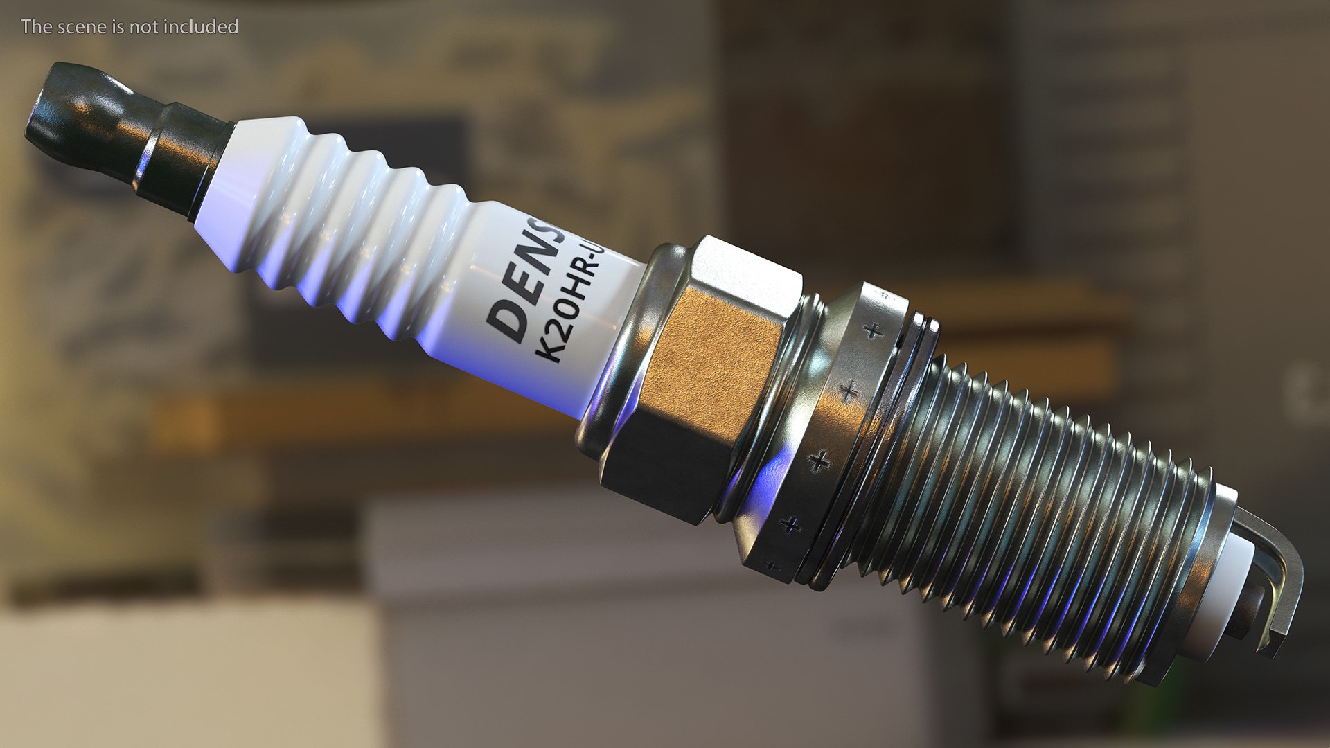 3D Iridium Motorcycle Spark Plug - TurboSquid 2147321