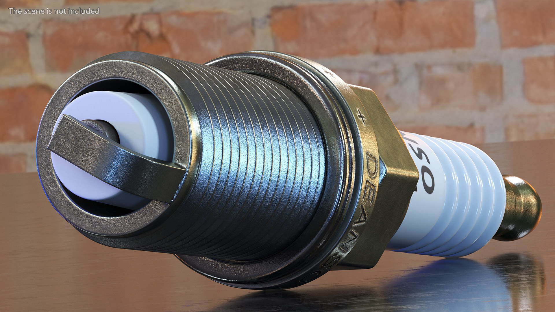 3D Iridium Motorcycle Spark Plug - TurboSquid 2147321