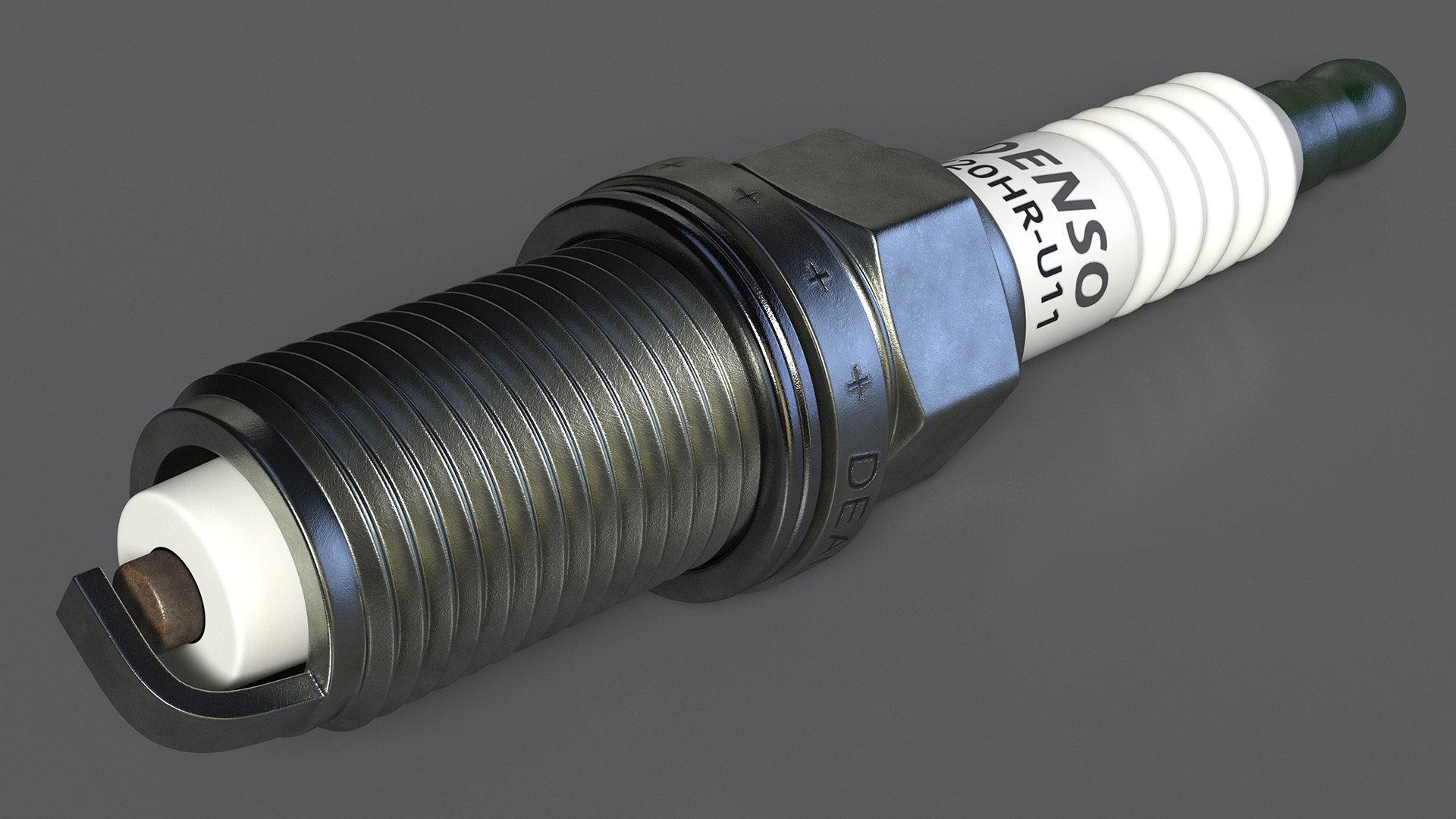 3D Iridium Motorcycle Spark Plug - TurboSquid 2147321
