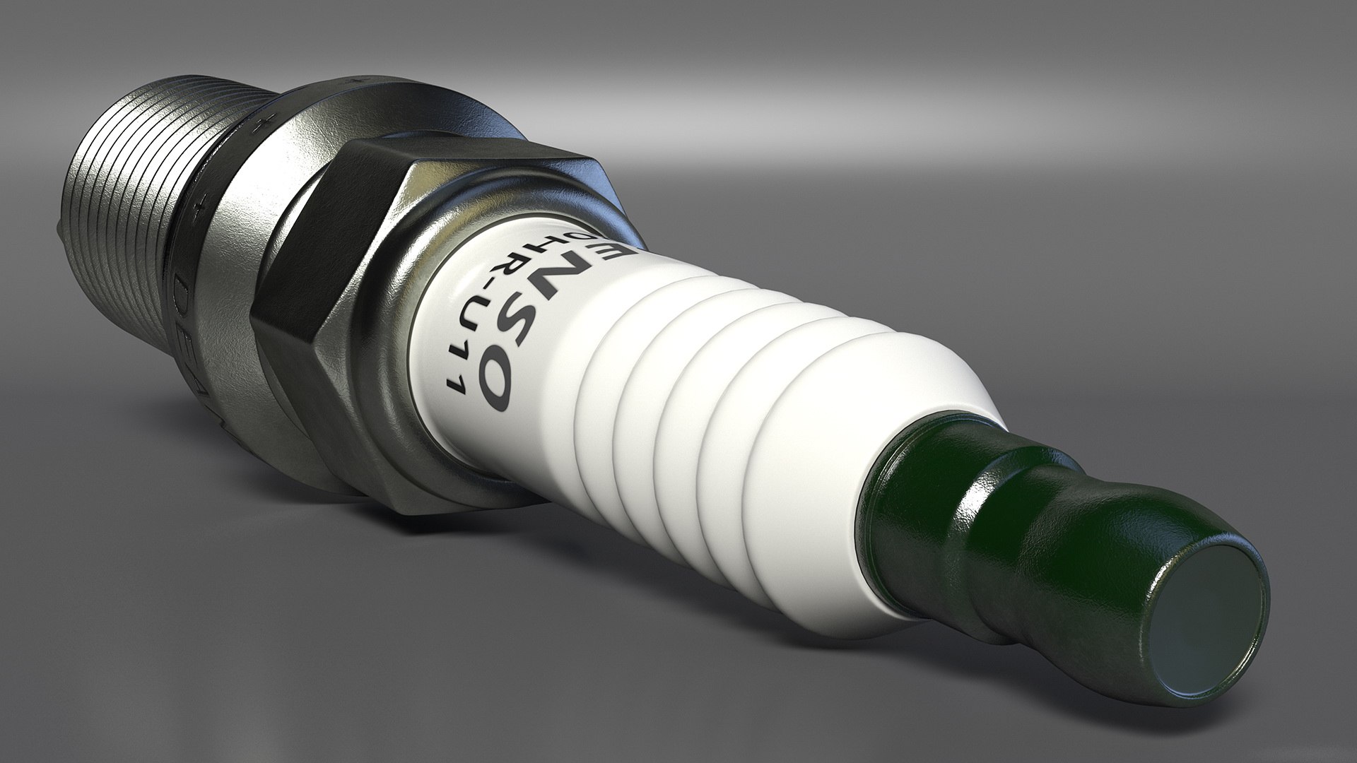 3D Iridium Motorcycle Spark Plug - TurboSquid 2147321