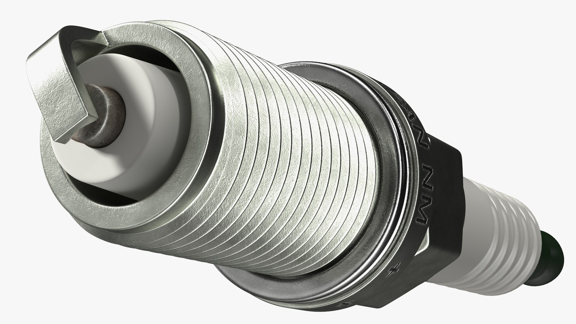 3D Iridium Motorcycle Spark Plug - TurboSquid 2147321