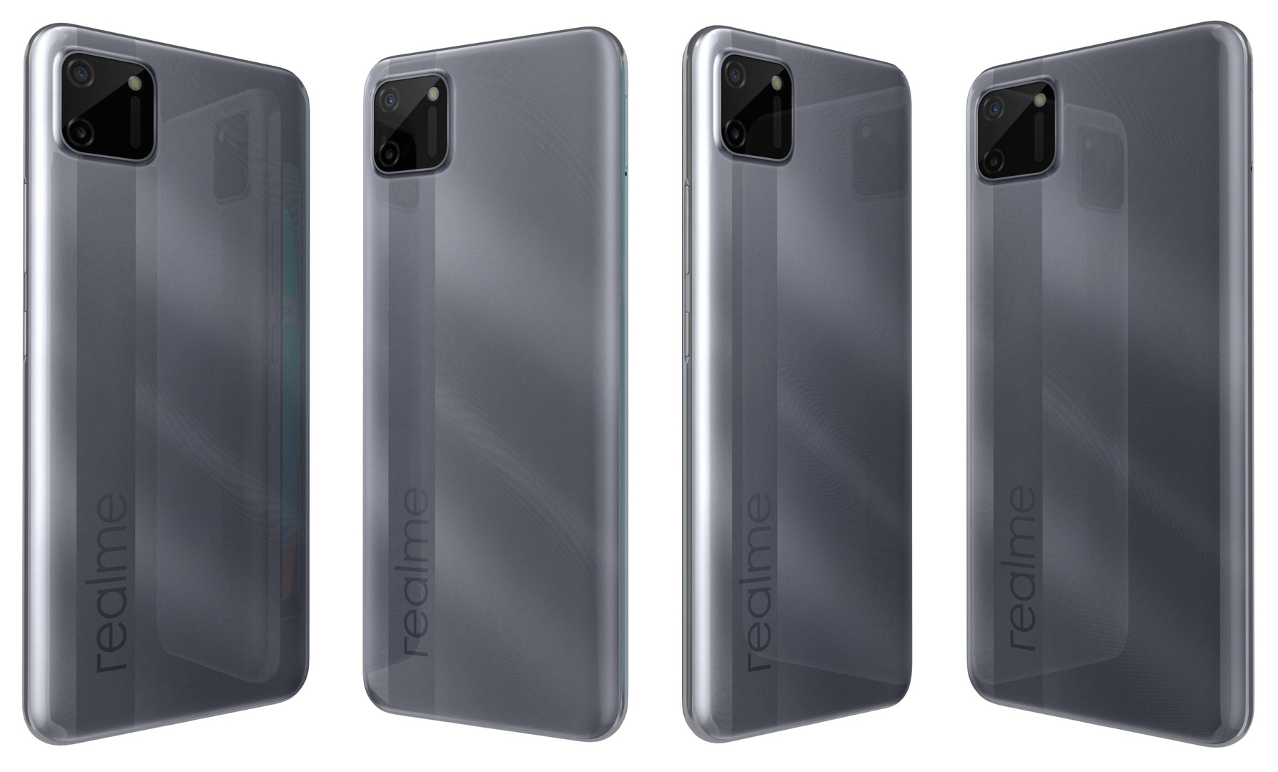 Realme C11 Pepper Grey 3D model - TurboSquid 1734892