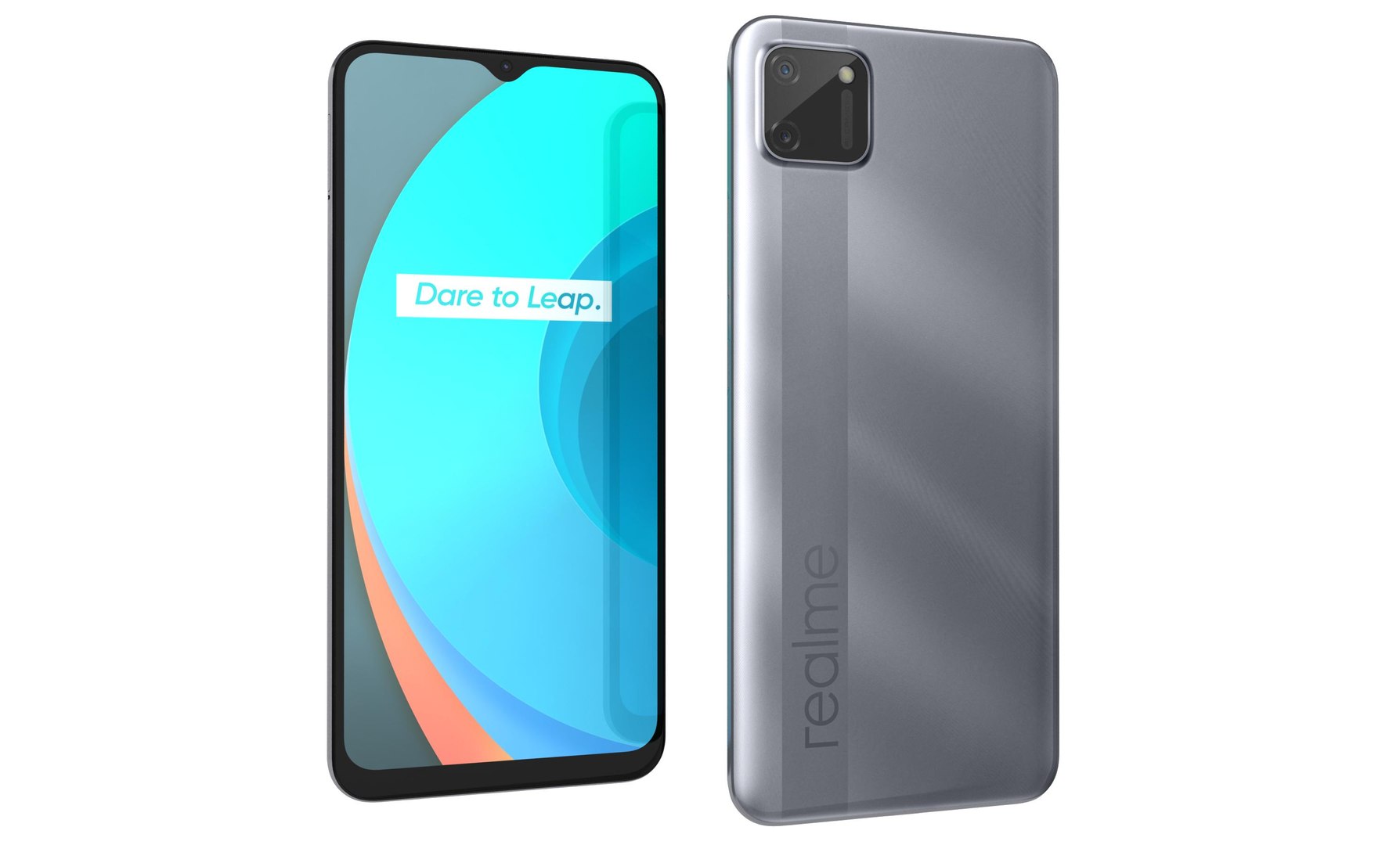 Realme C11 Pepper Grey 3D Model - TurboSquid 1734892