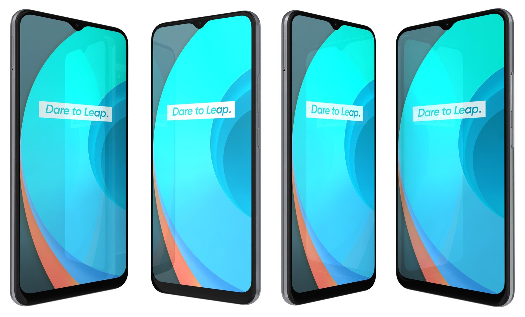 Realme C11 Pepper Grey 3D Model - TurboSquid 1734892