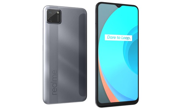 Realme C11 Pepper Grey 3D model - TurboSquid 1734892