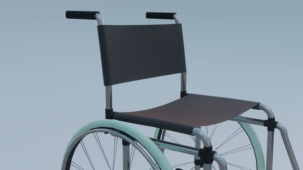 3D Wheelchair - TurboSquid 1964871
