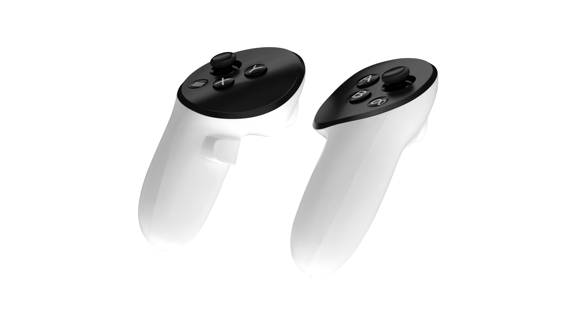 3D Meta Quest 3 Controler - TurboSquid 2225553