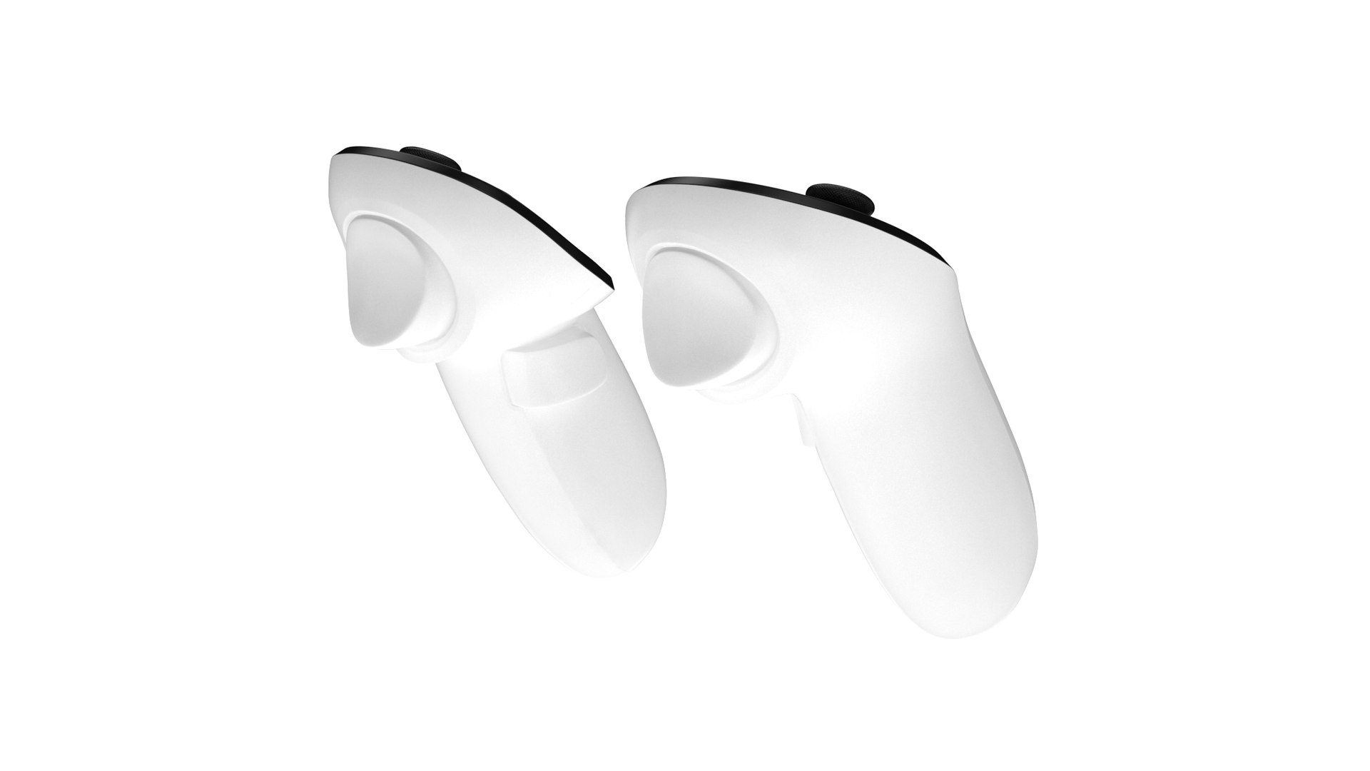 3D Meta Quest 3 Controler - TurboSquid 2225553