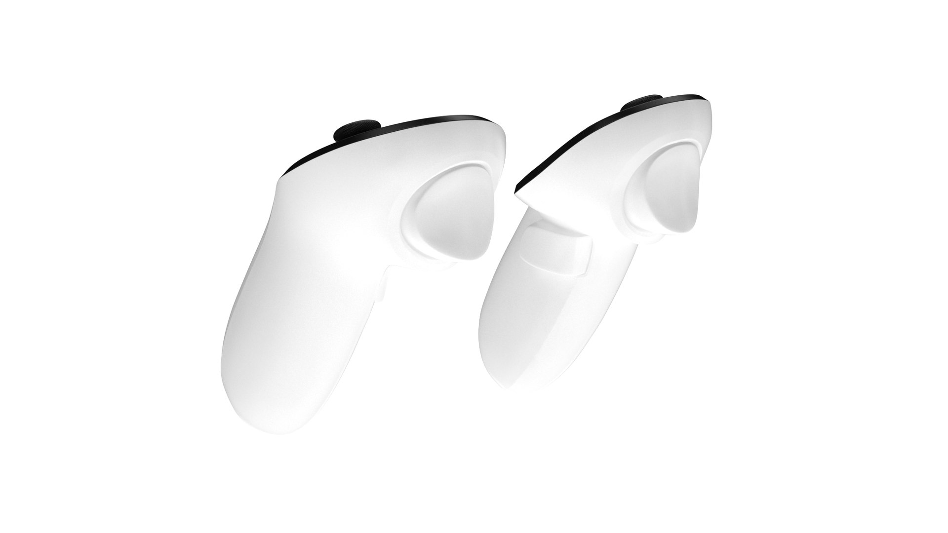 3D Meta Quest 3 Controler - TurboSquid 2225553