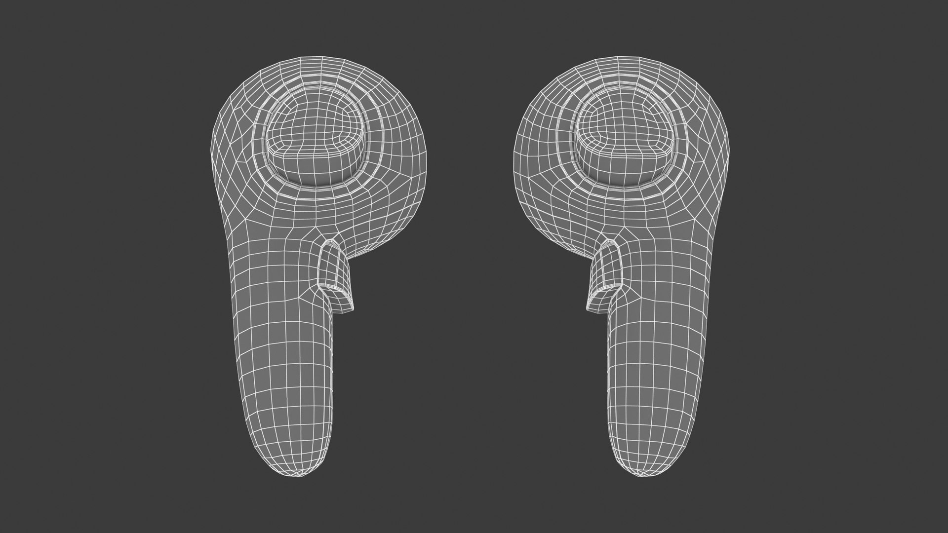 3D Meta Quest 3 Controler - TurboSquid 2225553