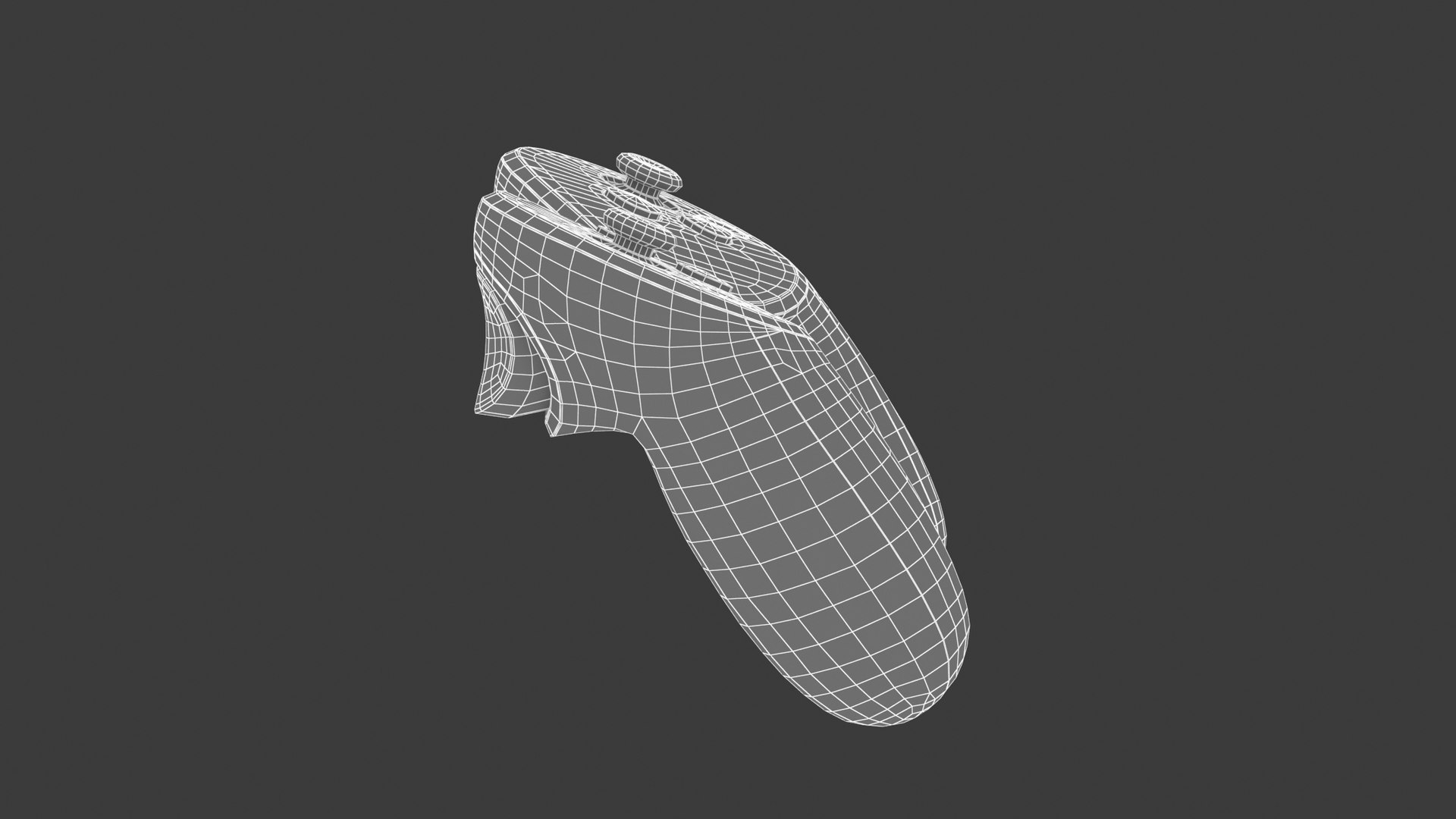 3D Meta Quest 3 Controler - TurboSquid 2225553