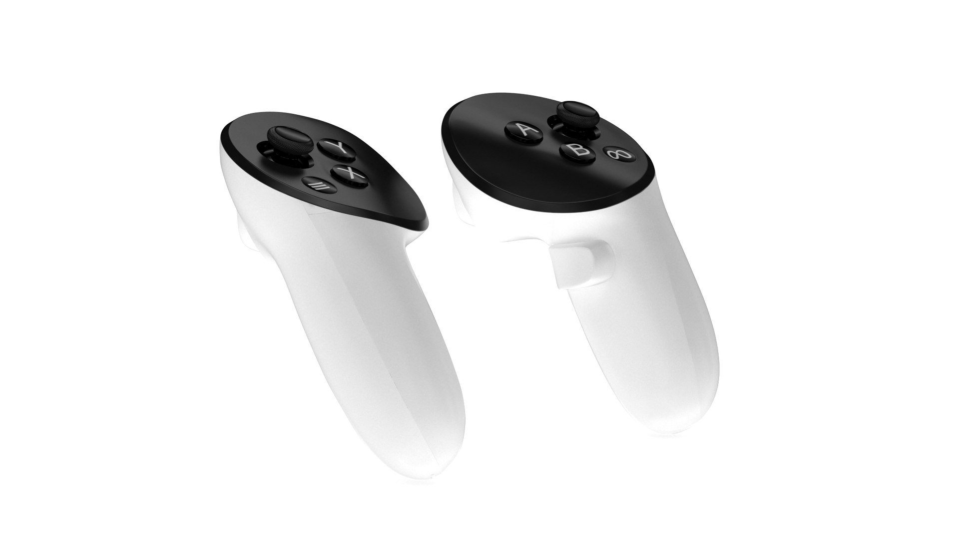 3D Meta Quest 3 Controler - TurboSquid 2225553