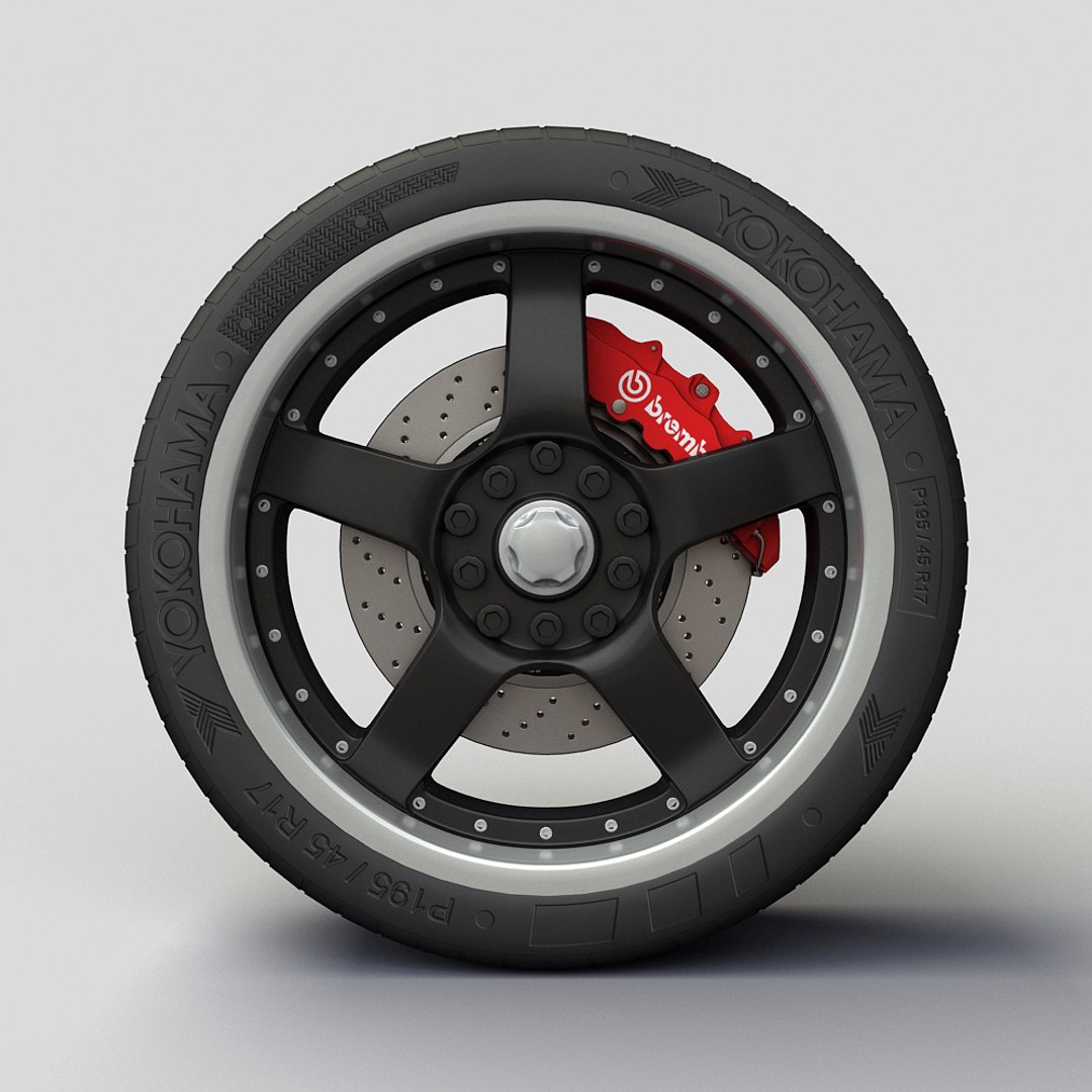 3d Akita Racing Ak-8 Rim