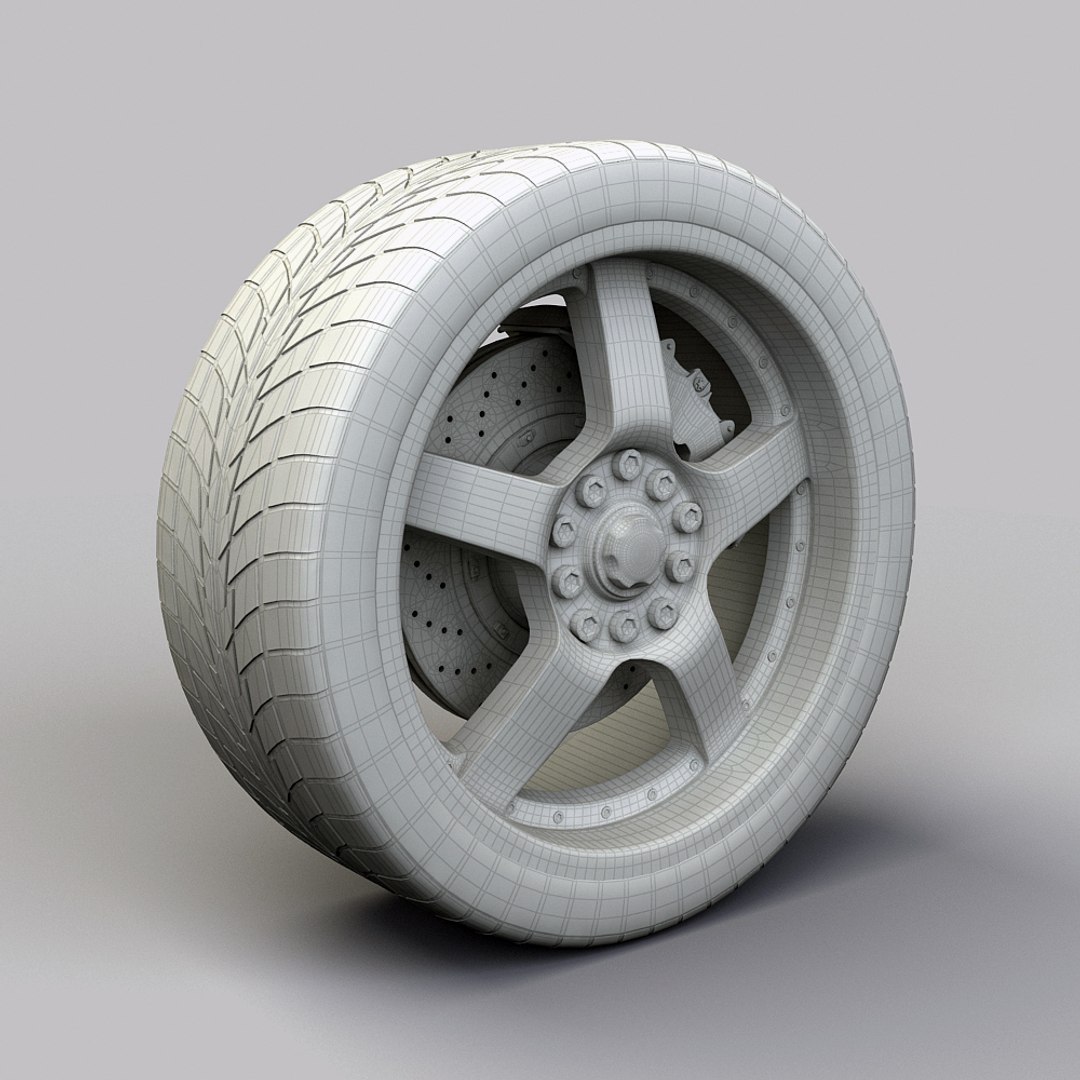 3d Akita Racing Ak-8 Rim