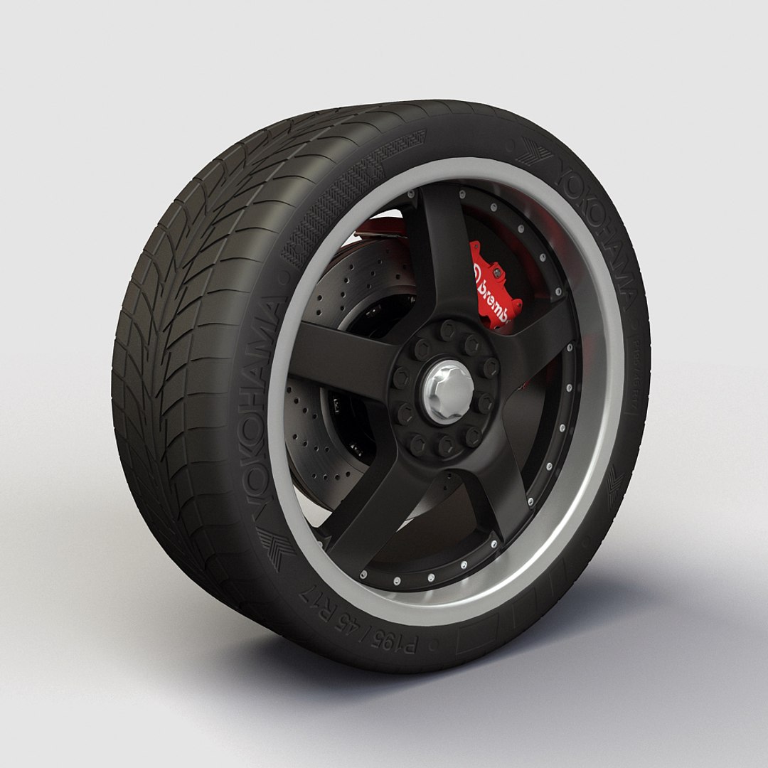 3d Akita Racing Ak-8 Rim