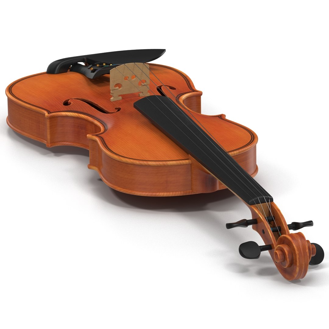 max violin modeled realistic