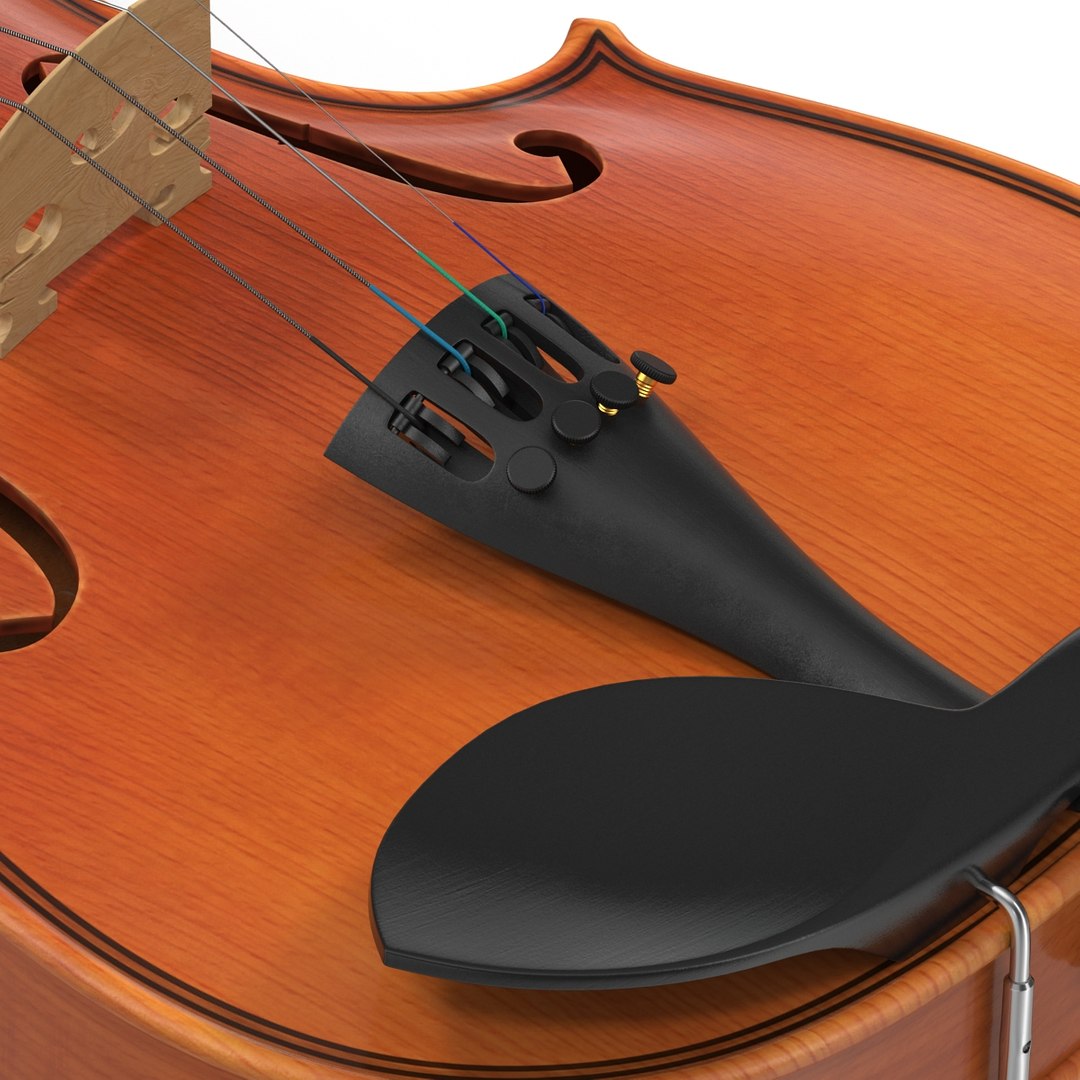 max violin modeled realistic