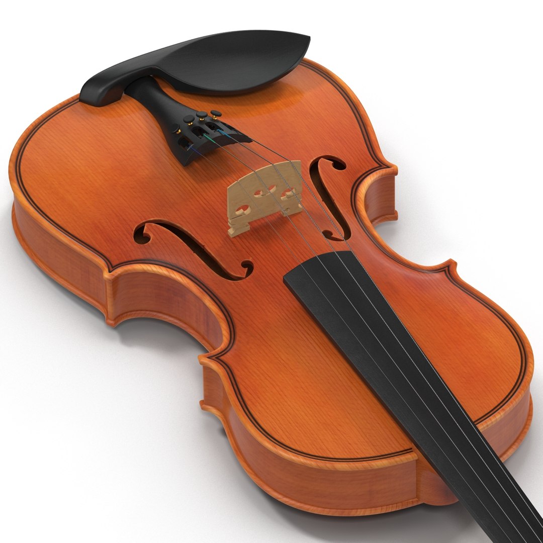 max violin modeled realistic