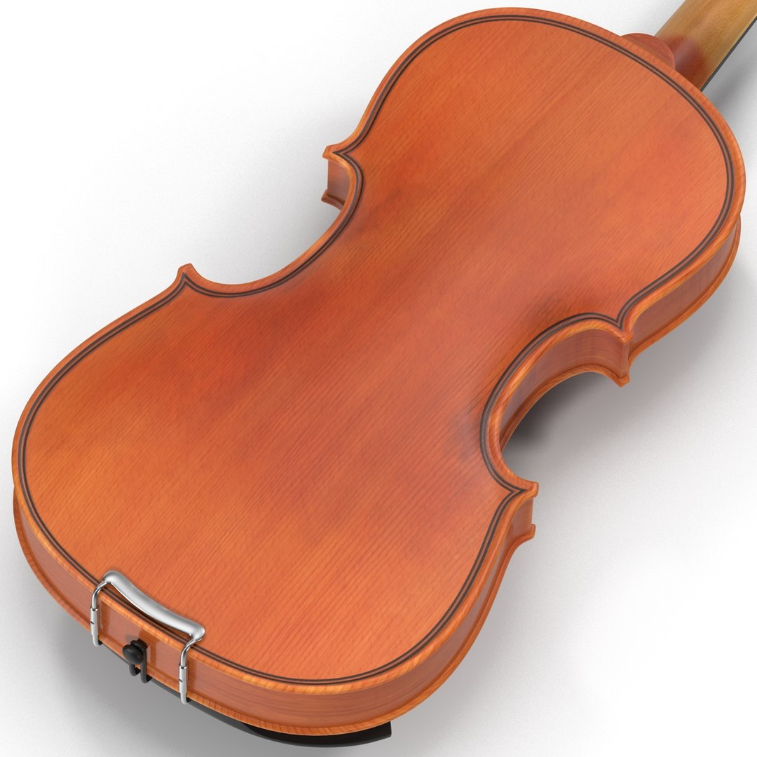 max violin modeled realistic