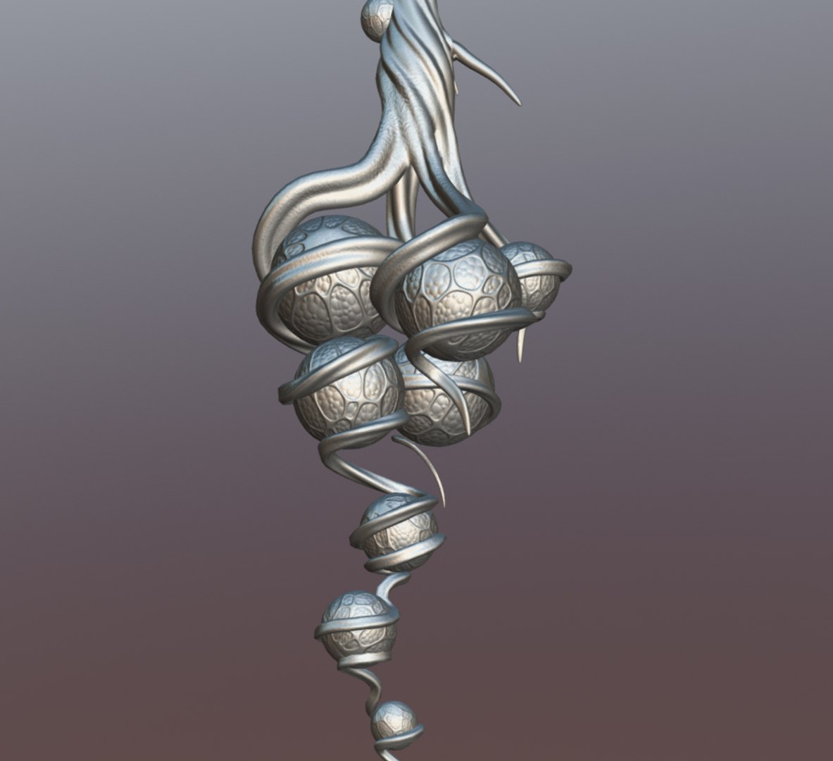 Organic 3D Model - TurboSquid 1309752