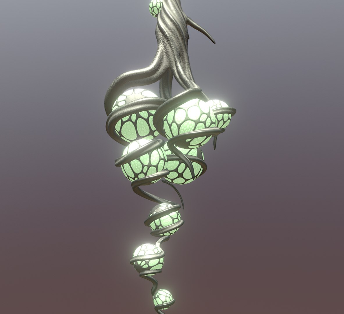 Organic 3D Model - TurboSquid 1309752