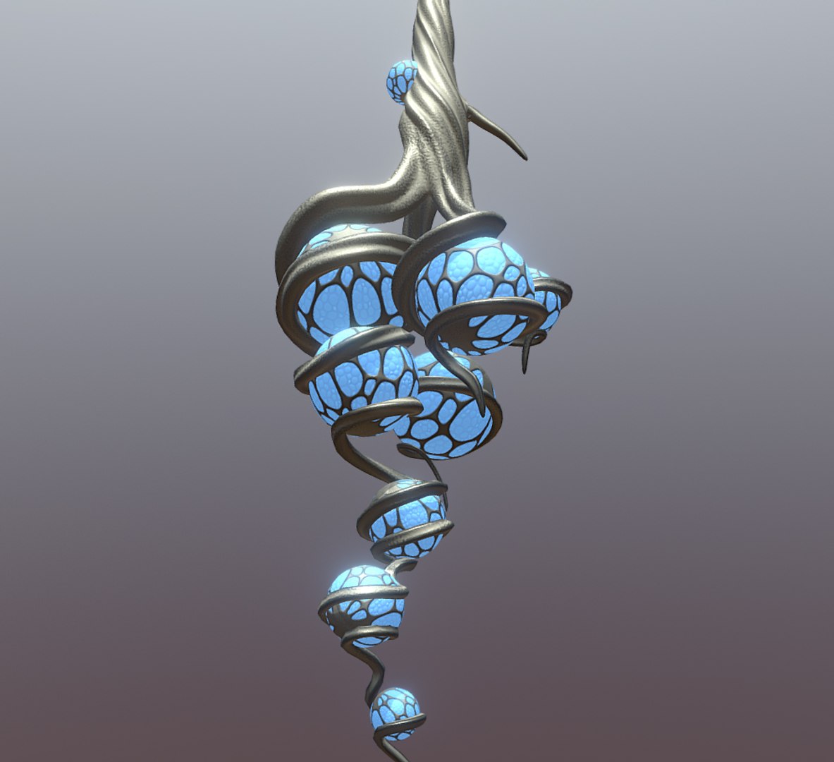 Organic 3D Model - TurboSquid 1309752