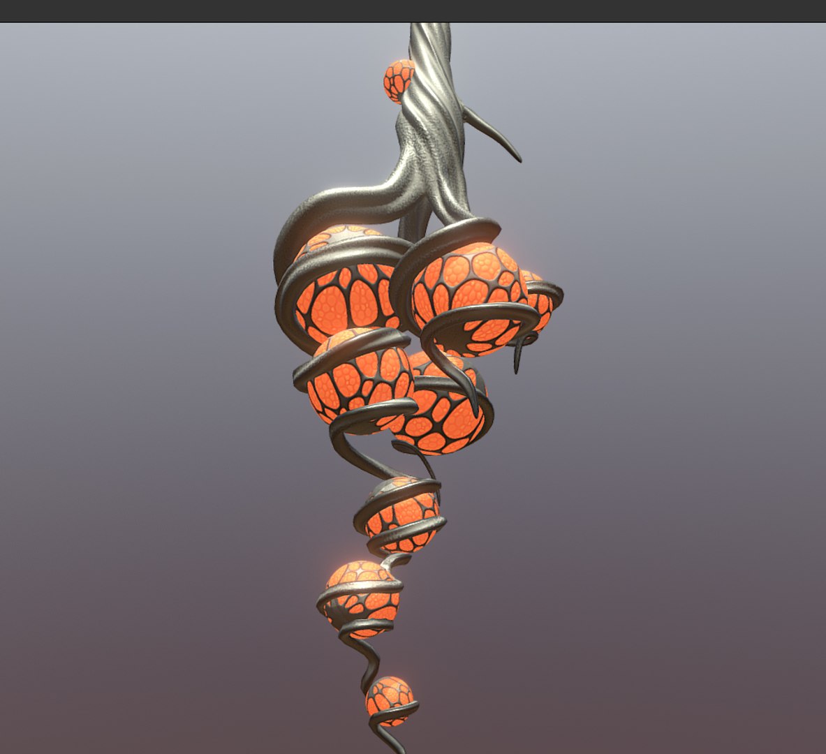 Organic 3D Model - TurboSquid 1309752