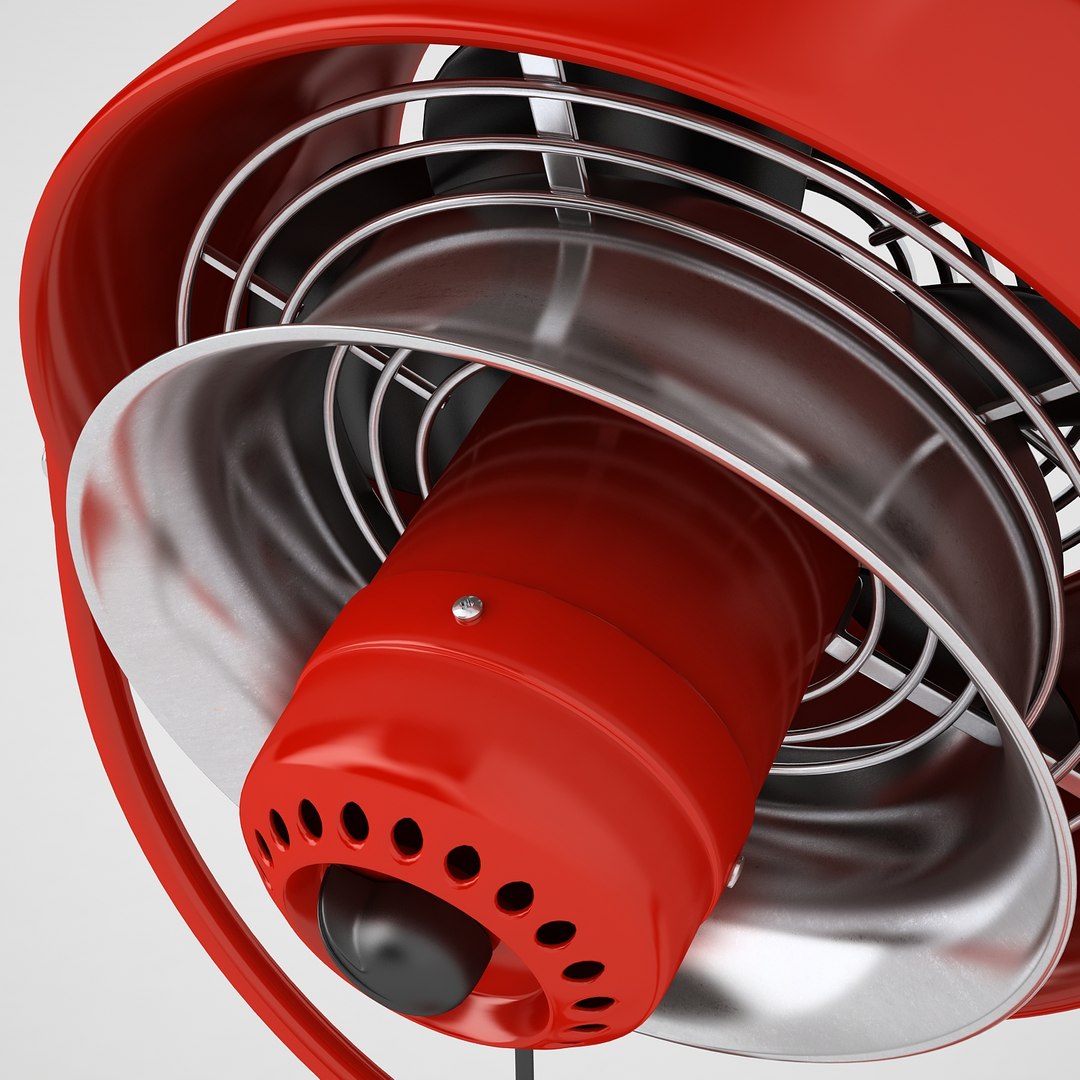 3D vfan vintage air - TurboSquid 1291458