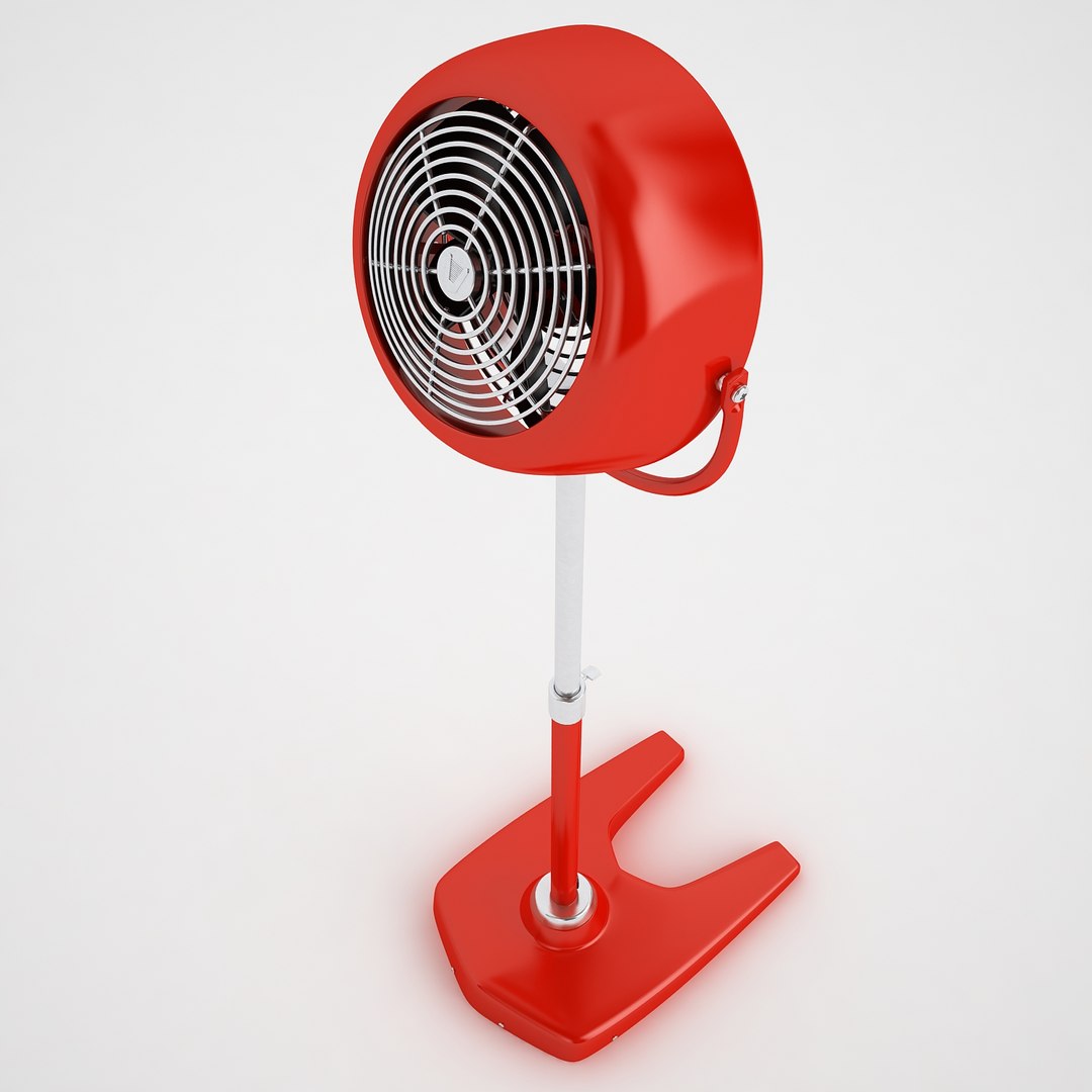 3D Vfan Vintage Air - TurboSquid 1291458