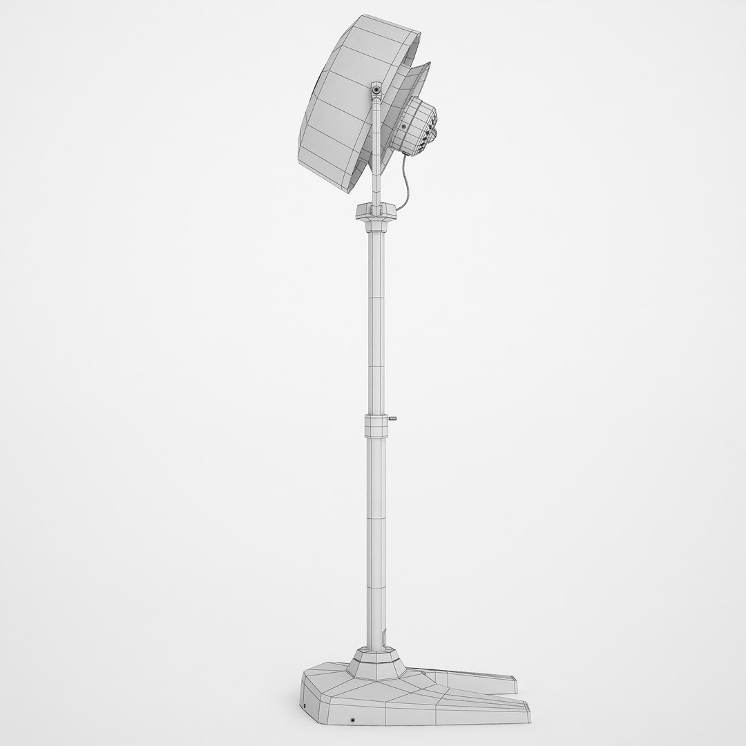 3D Vfan Vintage Air - TurboSquid 1291458