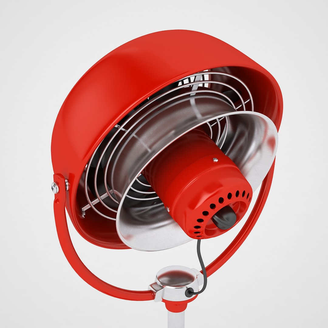 3D Vfan Vintage Air - TurboSquid 1291458