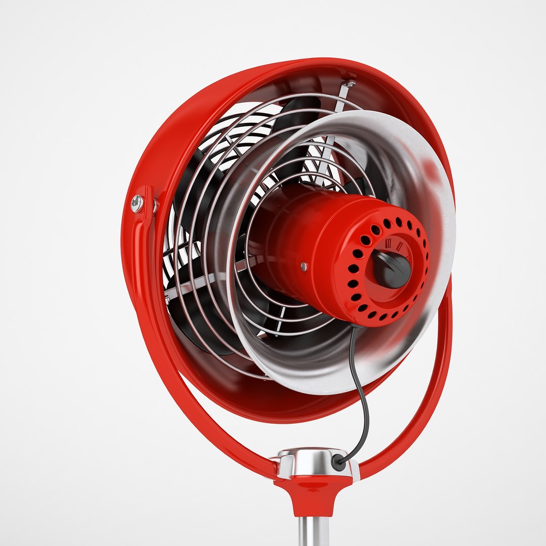 3D Vfan Vintage Air - TurboSquid 1291458