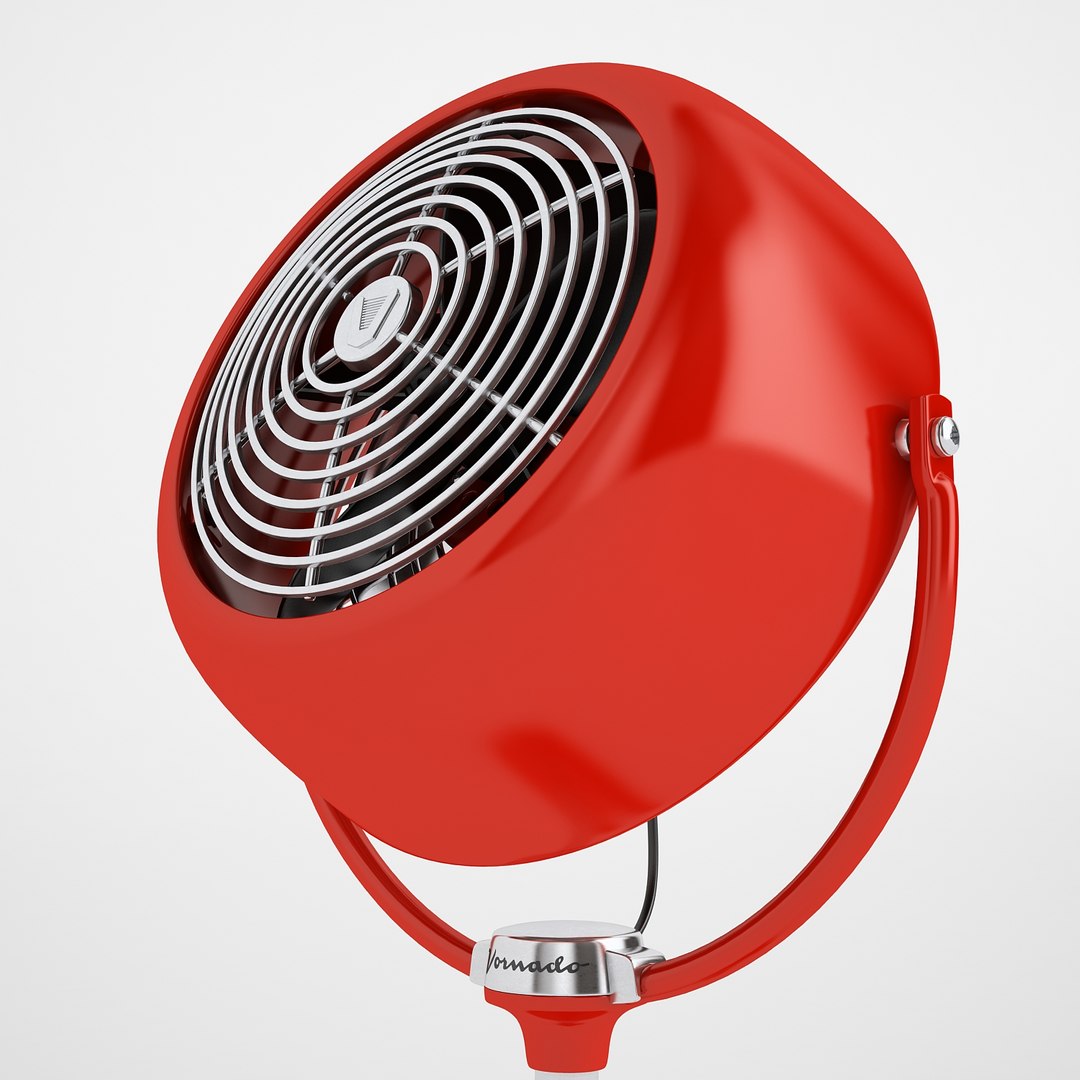 3D Vfan Vintage Air - TurboSquid 1291458