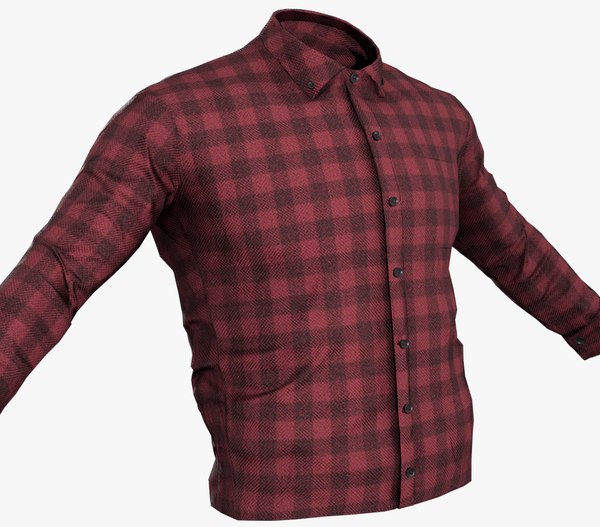3D Flannel Models | TurboSquid