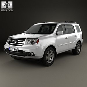 Модели Honda Pilot 3D для Скачивания | TurboSquid