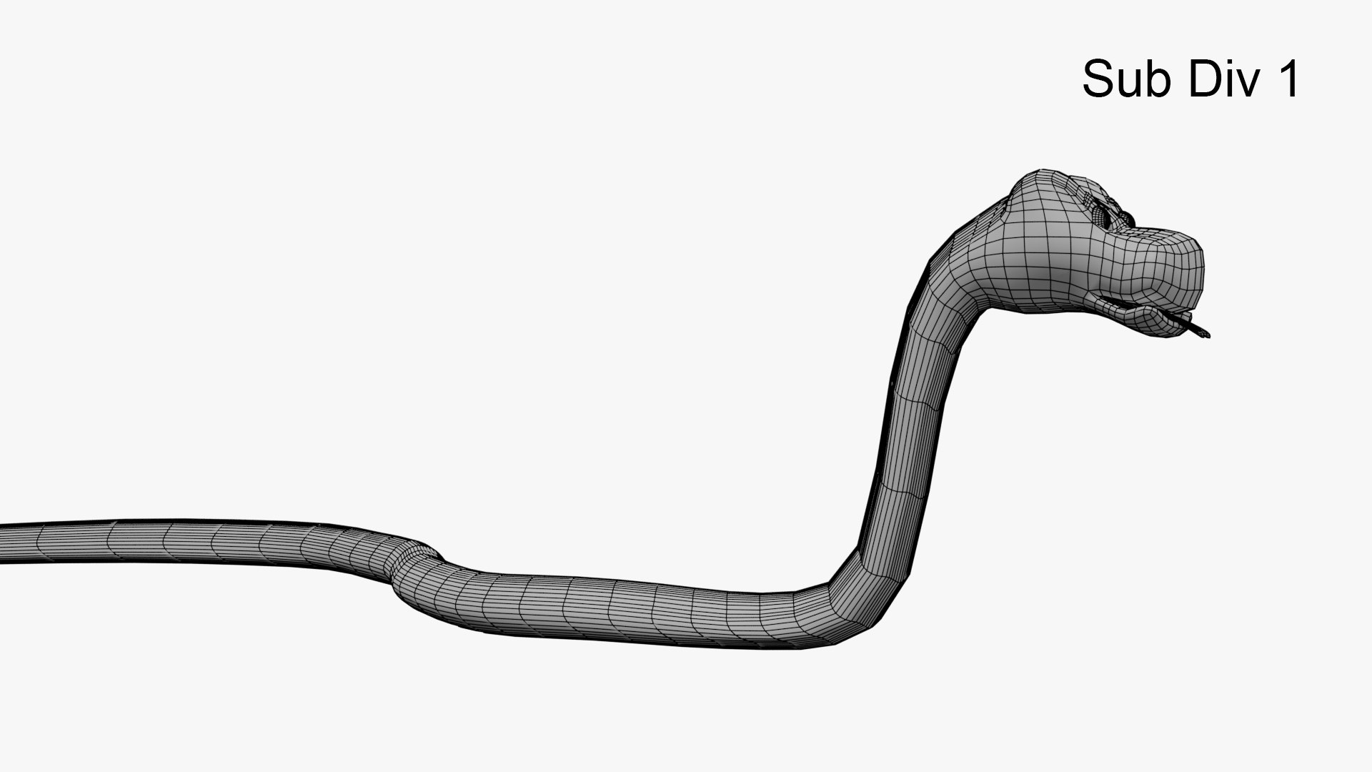 3D Snake - TurboSquid 2056112
