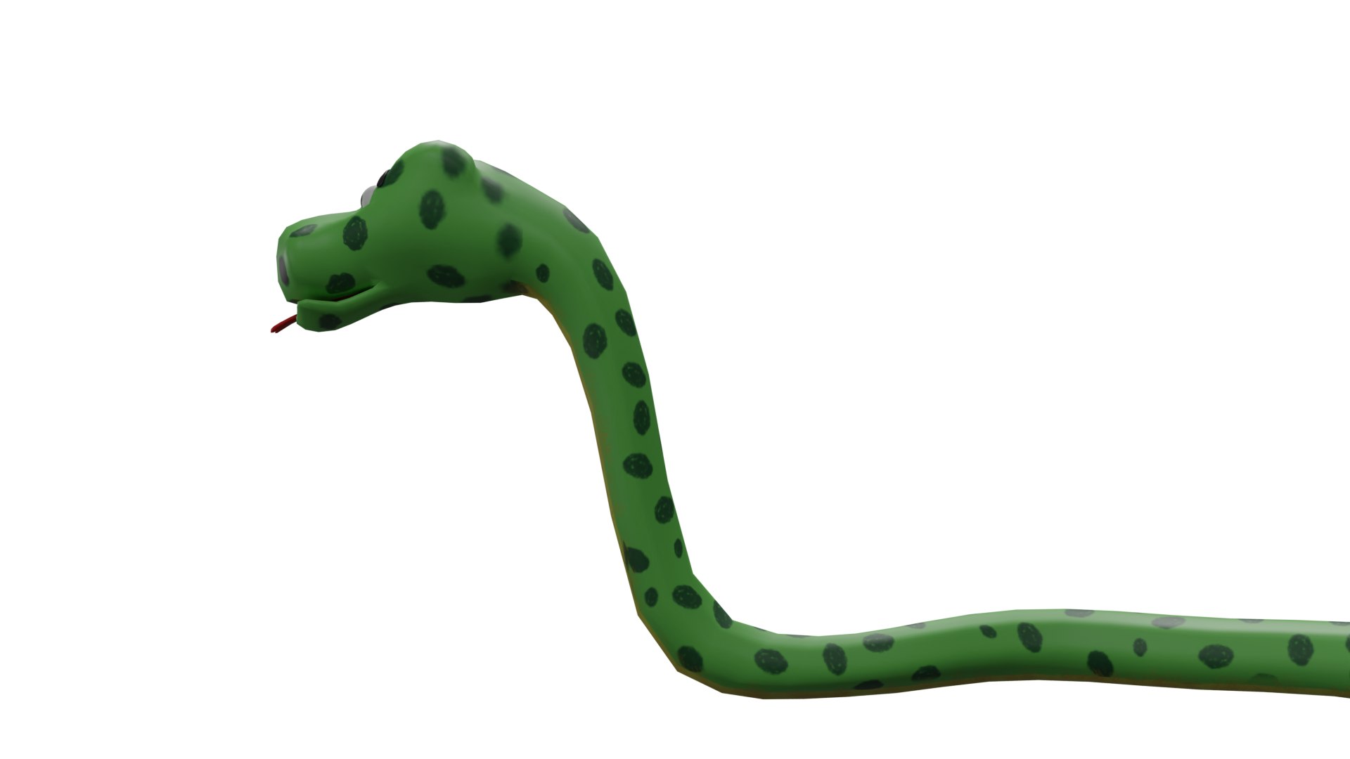 3D Snake - TurboSquid 2056112