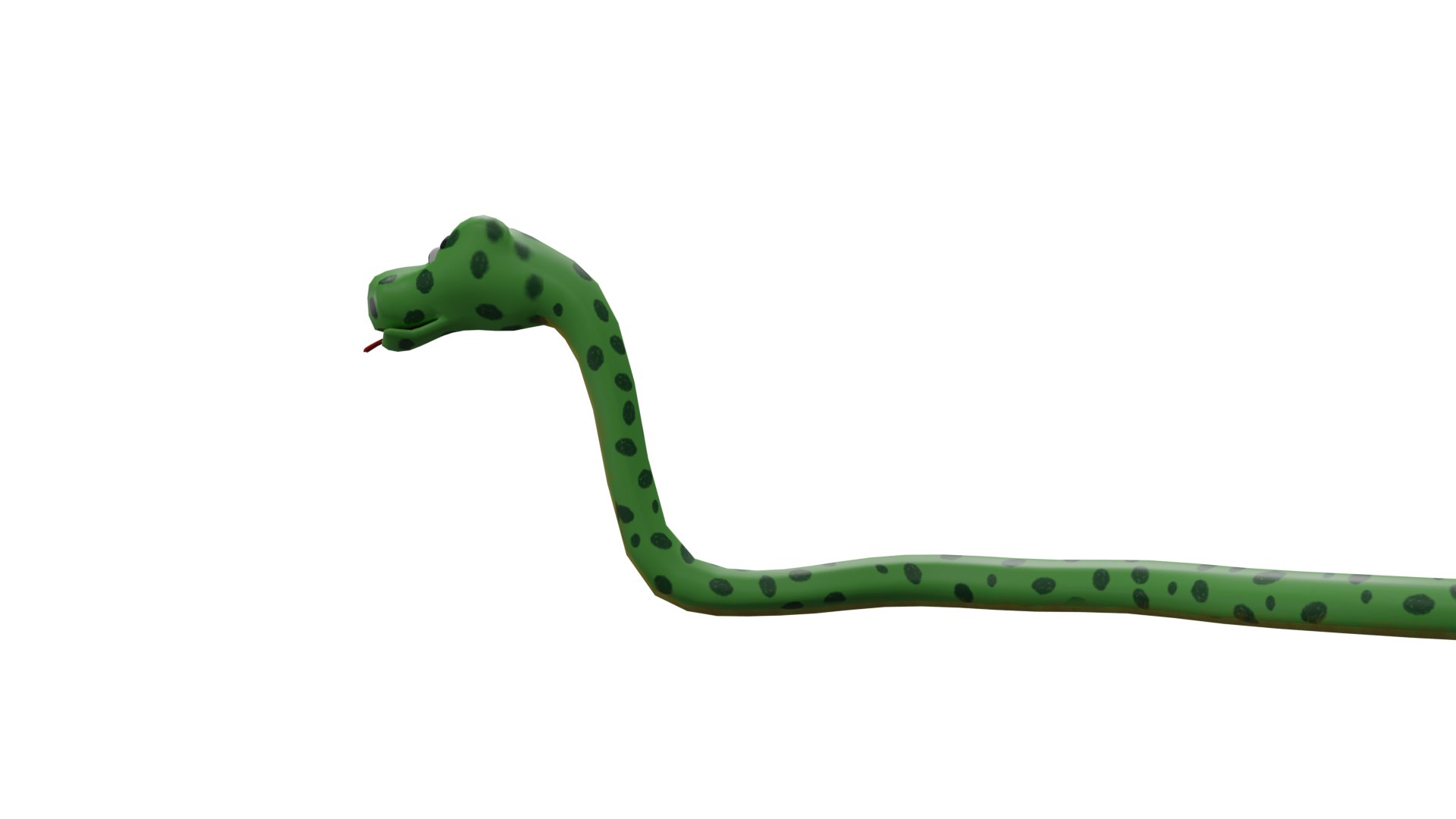 3D Snake - TurboSquid 2056112